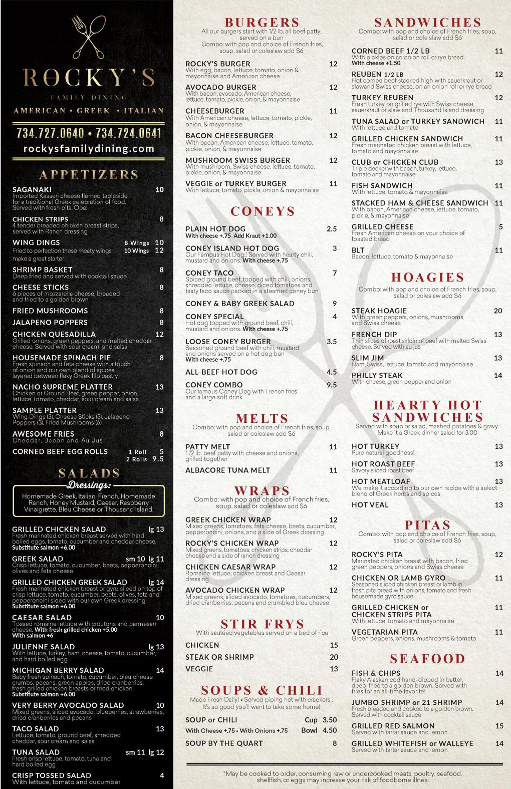 Rocky's Family Dining